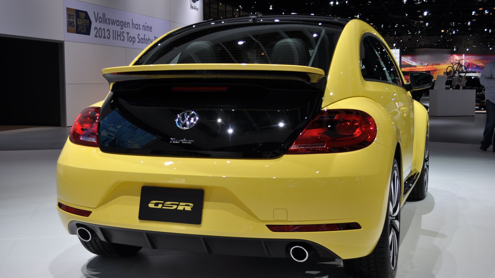 2014 Volkswagen Beetle GSR Priced From $29,995