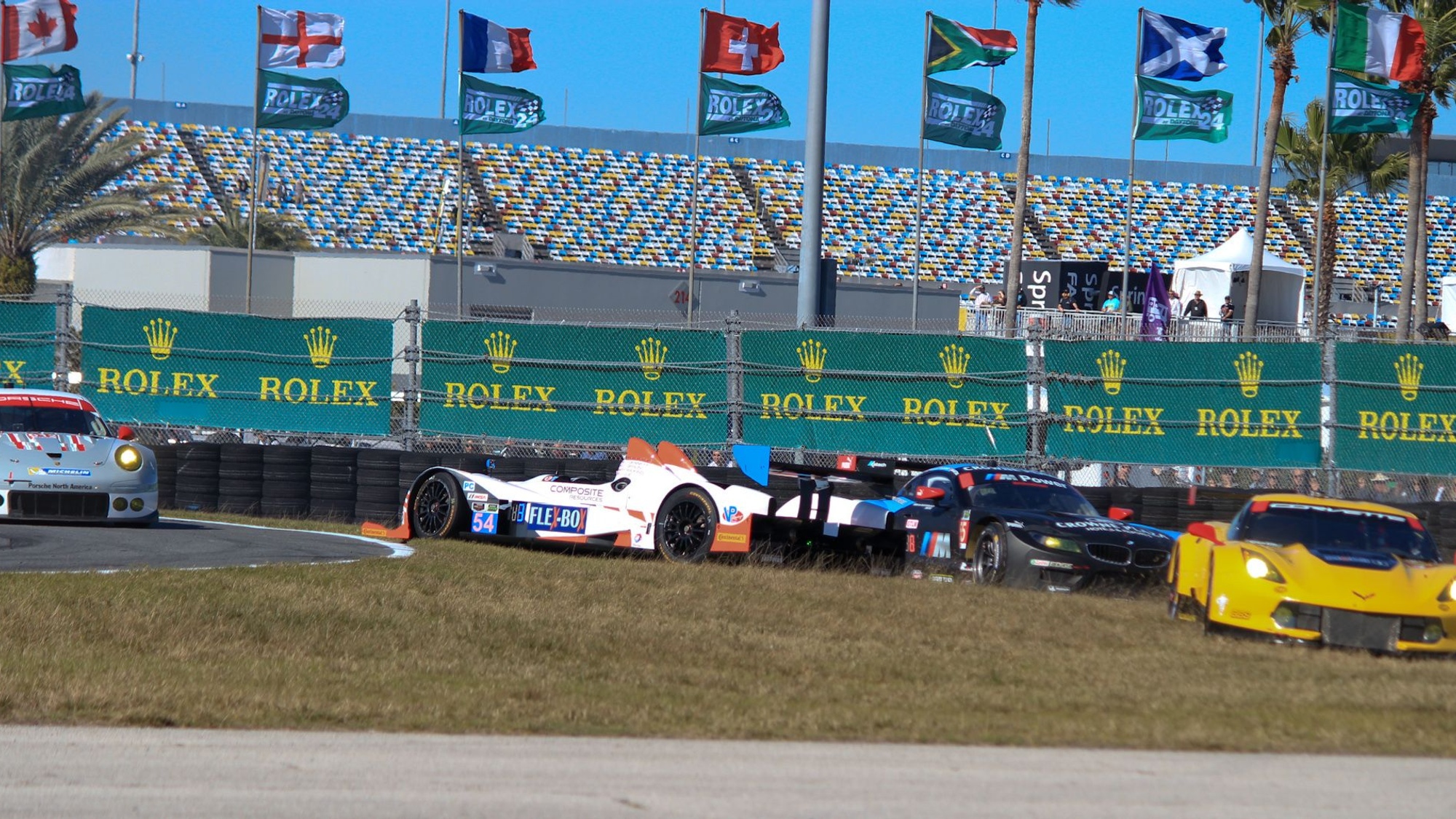 Chevy Corvette C7.R Turns First Laps In Anger At Daytona: Photos