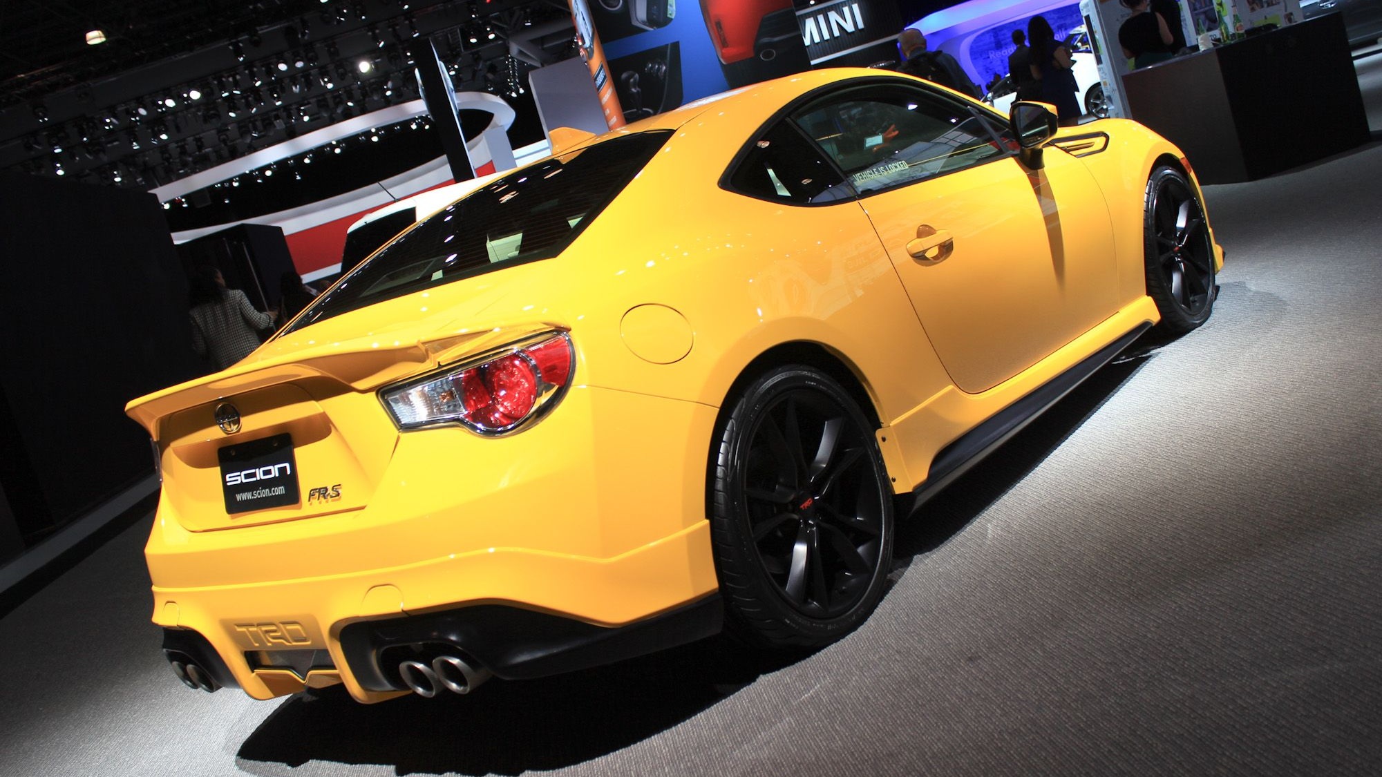 2014 Scion FR-S Release Series 1.0 Debuts In New York: Live Photos