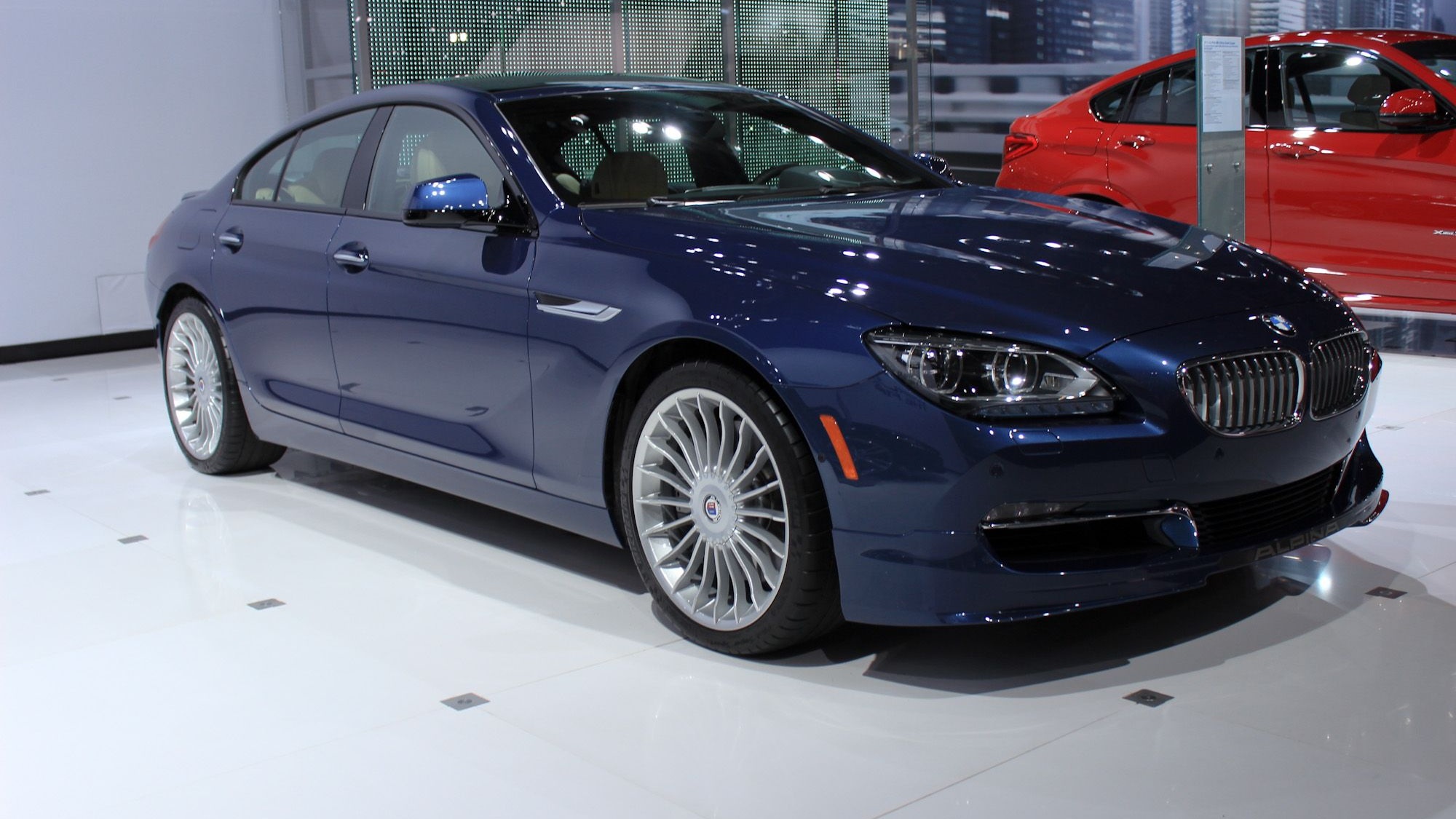 2015 BMW Alpina B6 xDrive Gran Coupe: 2014 New York Auto Show Live Photos