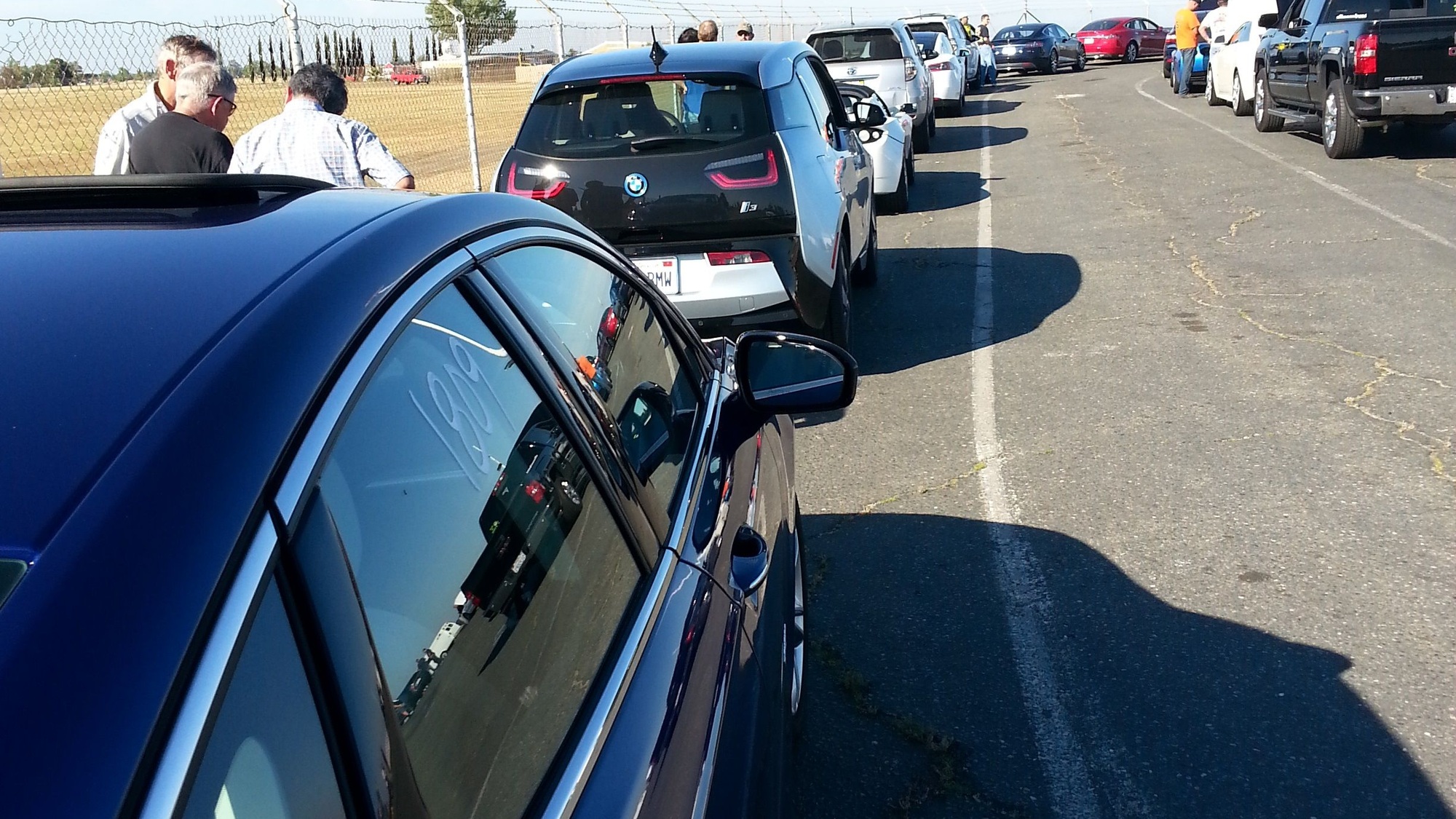 Electric Cars At Local Dragstrip: 8 Models, One Afternoon, Results Vary