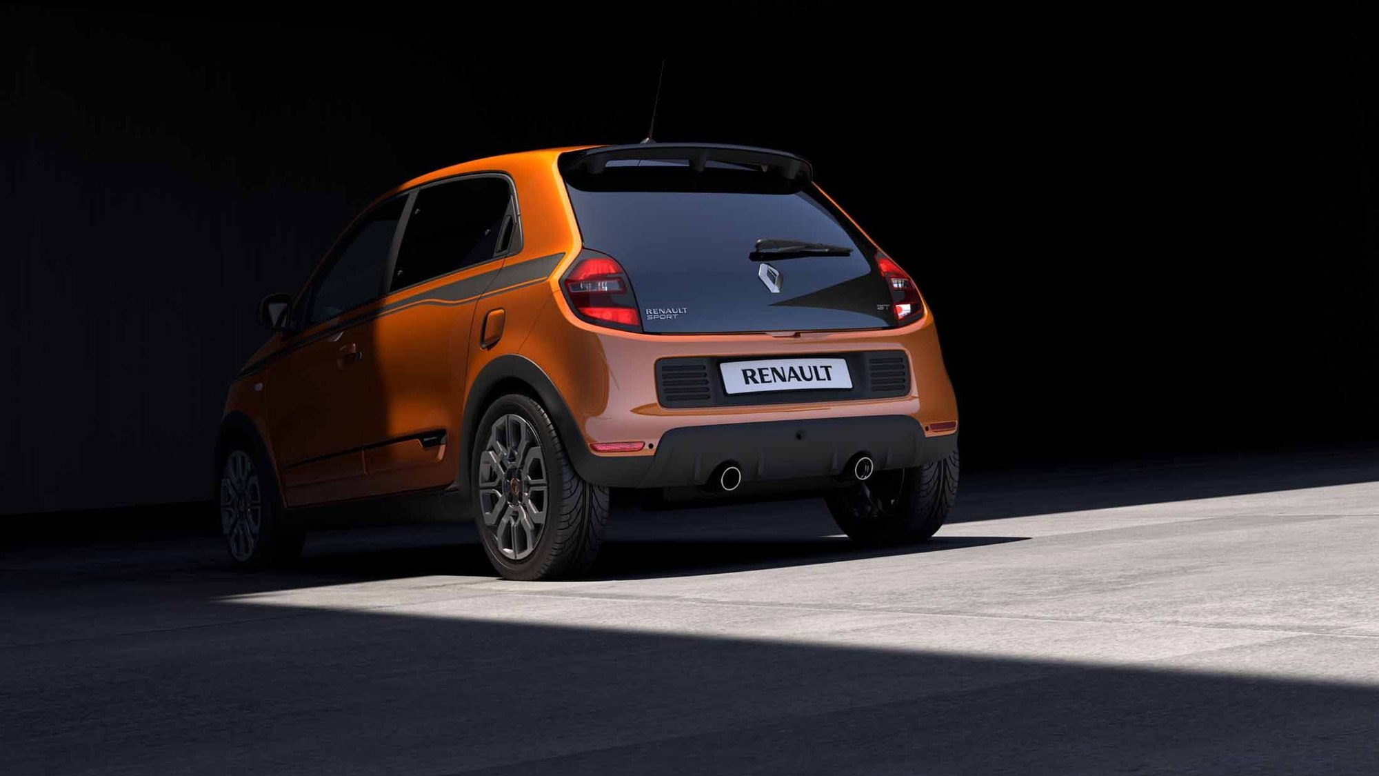 Renault Twingo GT: rear-engined, affordable, and best of all, French