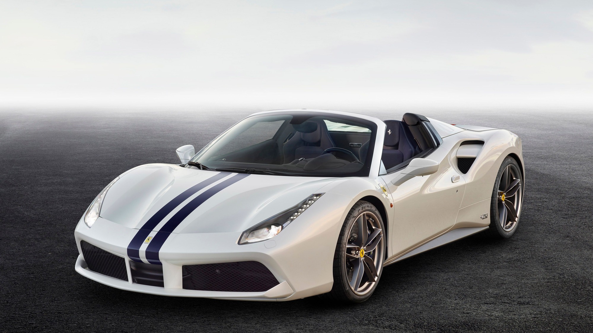 70 Ferraris in historic liveries to mark automaker's anniversary