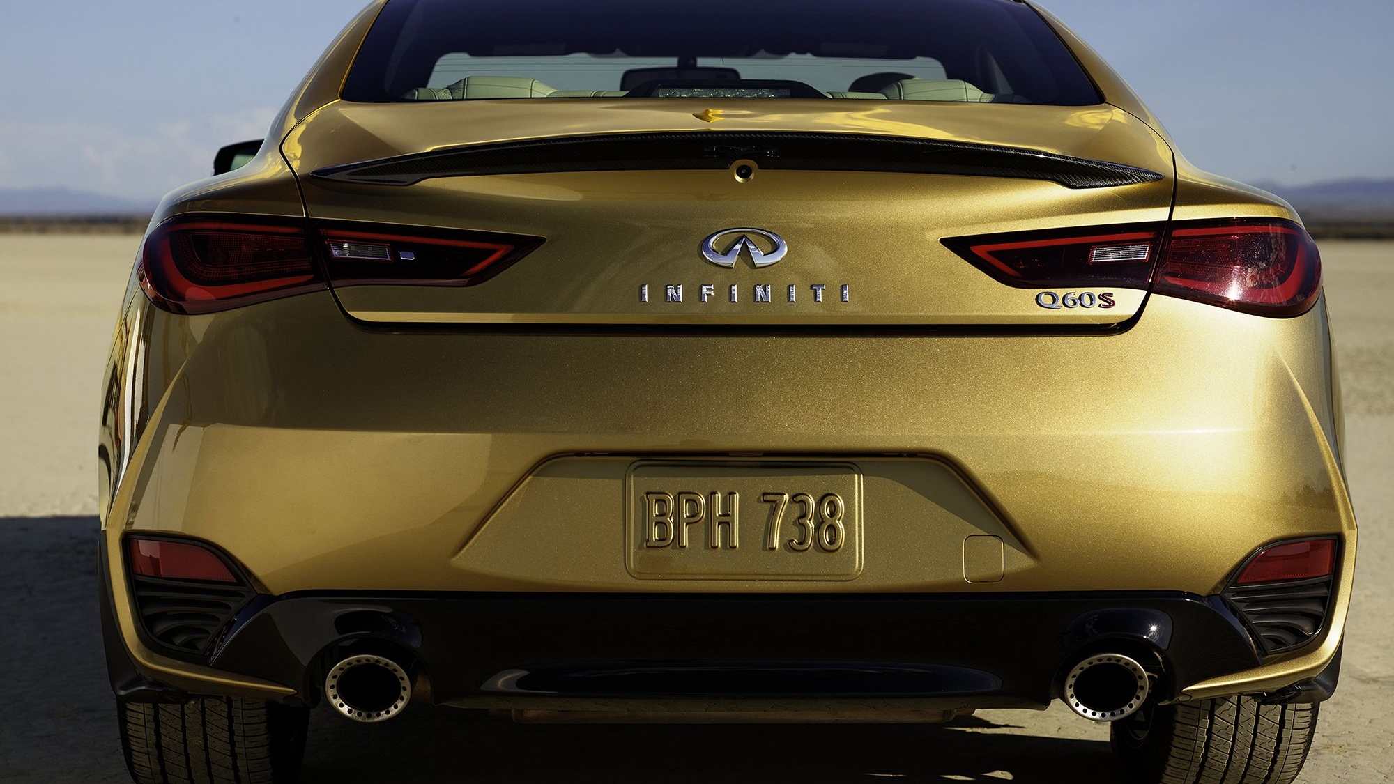 Infiniti Q60 Red Sport 400 to be sold in Neiman Marcus Christmas Book