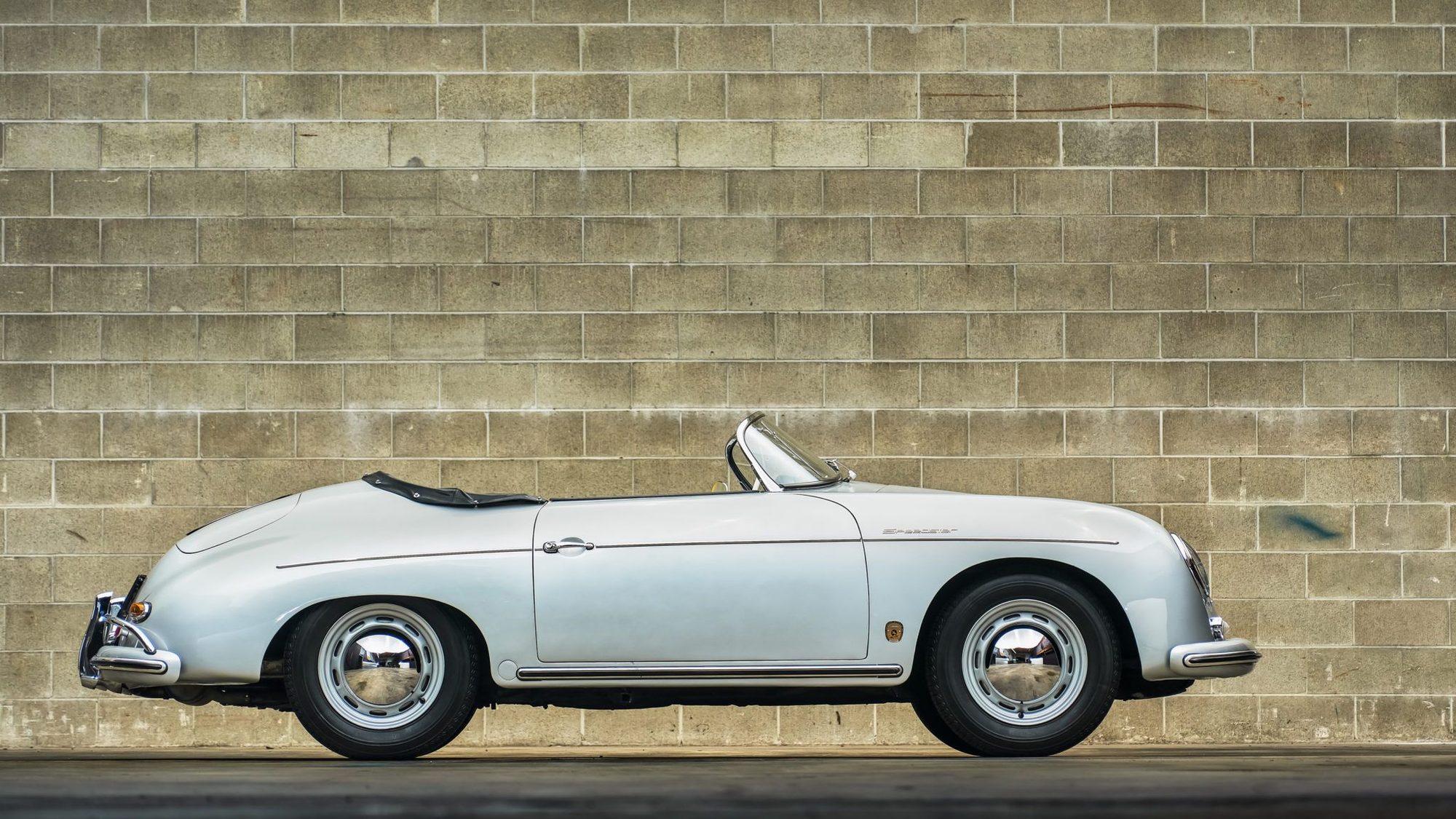 1958 Porsche 356A Speedster shows up on Bring A Trailer