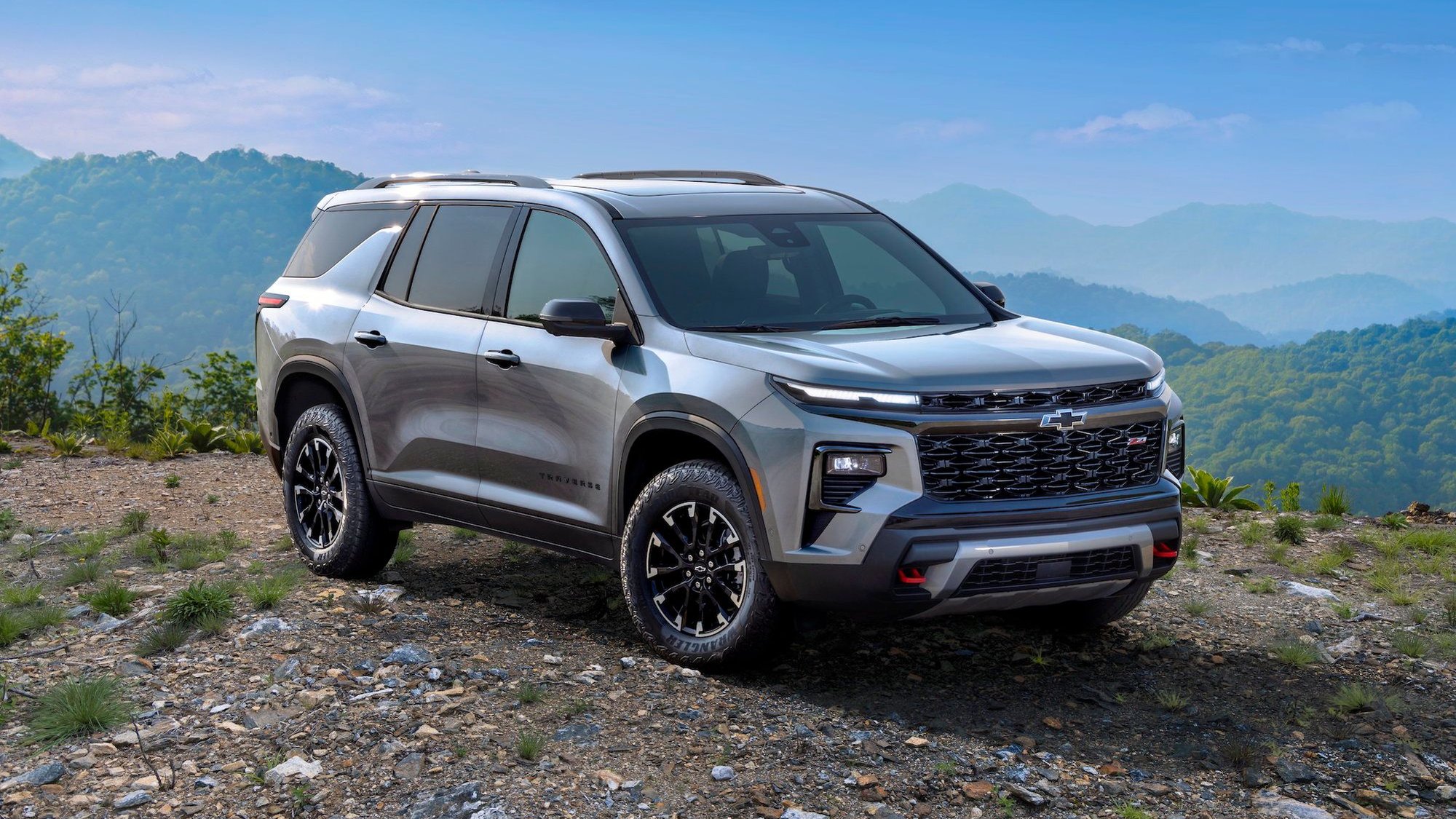 2013 Chevrolet Traverse Preview: 2012 New York Auto Show