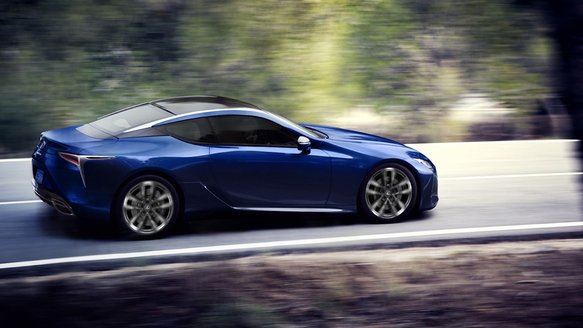 2025 Lexus LC gets chassis upgrades and $100,425 base price