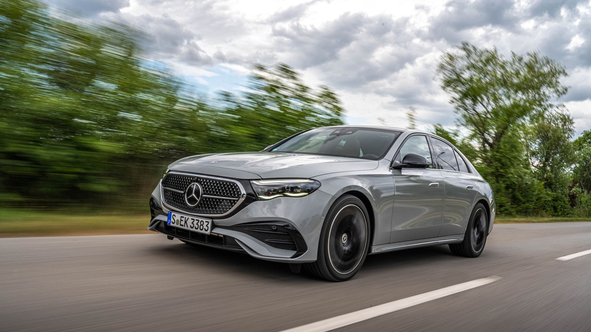 Electric Mercedes-Benz E-Class due in 2027
