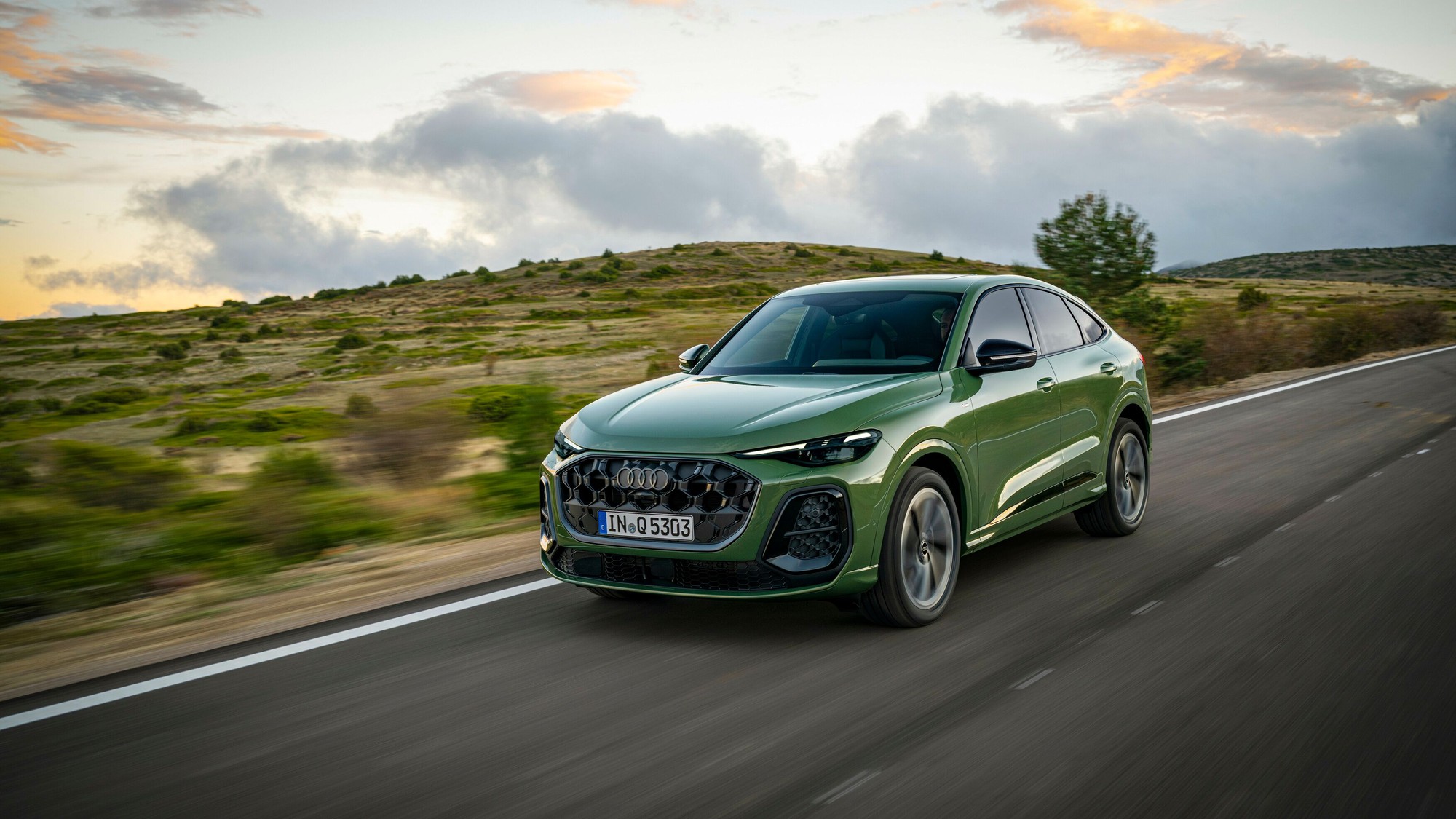 2026 Audi Q5 Sportback breaks cover