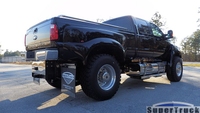 Shaquille O'Neal now has a Ford F-650 pickup as his daily driver
