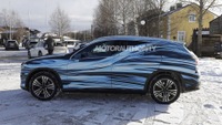 2027 Mercedes-Benz GLC-Class EV spotted again