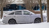 2026 Infiniti QX65 coupe-like SUV spied for first time