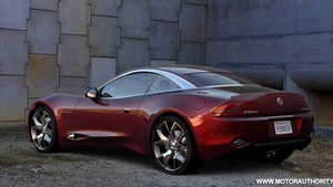 Fisker Karma Sunset Convertible Concept Revealed In Detroit