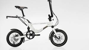 Mercedes Benz launches high-end bicycle range