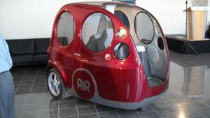 Zero Pollution Motors plans 2011 U.S. launch for 106mpg air-powered car