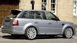 Kahn & Cosworth reveal more details for Range Rover Sport 300