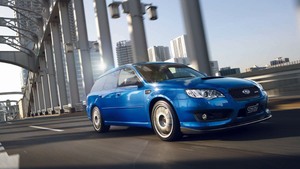 Subaru Legacy STI S402 released in Japan