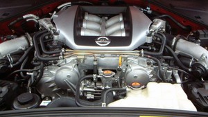 Garage Defend Nissan R35 GT-R aero-kit