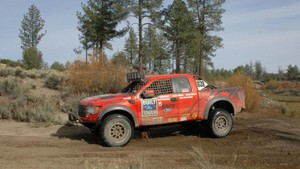 Ford Adds 411-hp V-8, FR Raptor XT Baja Racer to F-150 SVT Raptor Line