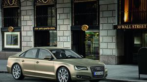 Front-Wheel Drive Audi A8 Goes On Sale In Europe