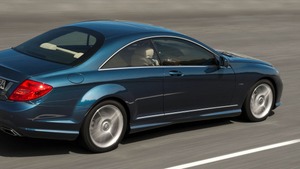 2011 Mercedes-Benz CL-Class Preview