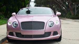 Passion Pink Bentley GT On Sale For Susan G. Komen Benefit