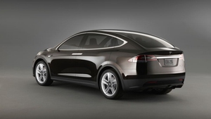 Tesla Model X Unveiled: Electric Luxury Crossover With Wings