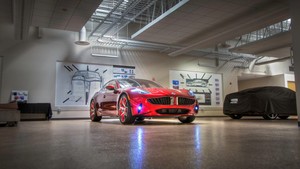 Fisker Atlantic debuts at 2012 New York auto show