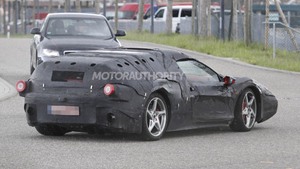 U.S. To Be Biggest Market For Ferrari Enzo Successor