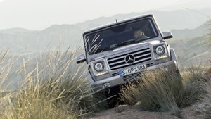 2013 Mercedes-Benz G-Class And G63 AMG Make Debut