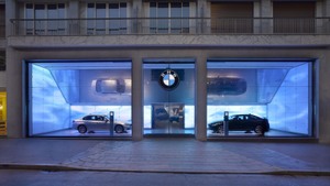 BMW Chooses Paris For First Brand Retail Store