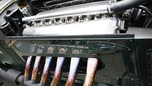 Spitfire-Engined Bentley Meteor, Seen On Top Gear, For Sale: Video