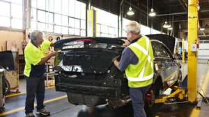 Ford Starts Production Of FPV Muscle Sedans