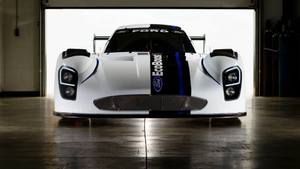 Ford Unveils New EcoBoost V-6 Daytona Prototype