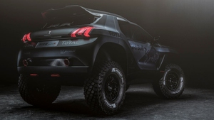 Peugeot Releases Further Details On Its 2015 Dakar Challenger