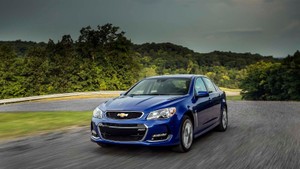 Chevrolet SS: the sport sedan that could, but never caught on