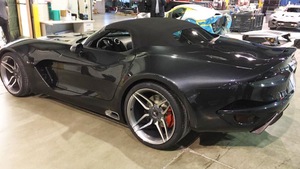 VLF Force 1 V10 Roadster revealed at 2017 Shanghai auto show