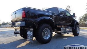 Shaquille O'Neal now has a Ford F-650 pickup as his daily driver