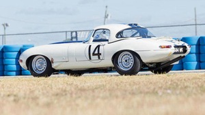 Another original Jaguar Lightweight E-Type heads to auction