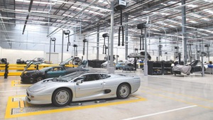 Jaguar Land Rover Classic opens massive facility in UK