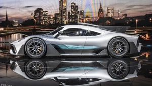 5 things you need to know about the Mercedes-AMG Project One