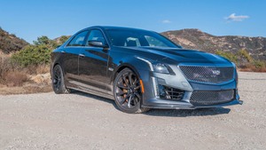 8 things you need to know about the 2018 Cadillac CTS-V
