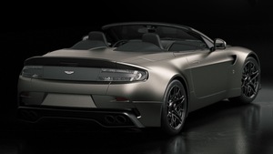 Vantage V600 badge returns on bespoke V-12 model