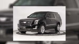 Bulletproof behemoth: Armored Cadillac Escalade can stop rifle fire and ...