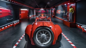 New exhibition marks 90 years of Ferrari racing history