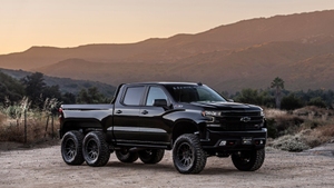 Chevy Silverado-based Hennessey Goliath 6x6 is real, hits the road with ...