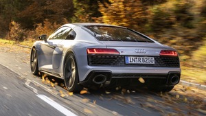 Rear-wheel-drive Audi R8 now a permanent fixture in the lineup