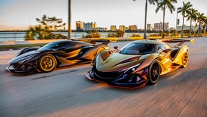 Apollo previews new hypercar and electric coupe