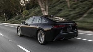 Preview: 2021 Toyota Mirai brings sexier look, lower price for fuel cell sedan