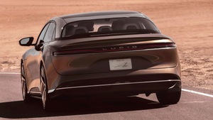 Flagship Lucid Air Dream Edition will offer Performance grade with 1,111 hp